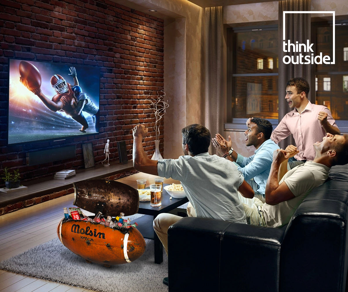 Football Beverage Tub Large – Think Outside