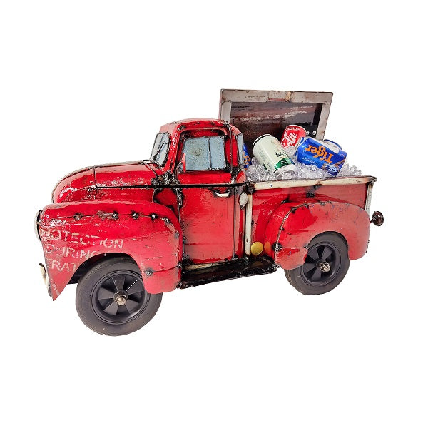 The Little Big Red Pick-Up Truck – Think Outside