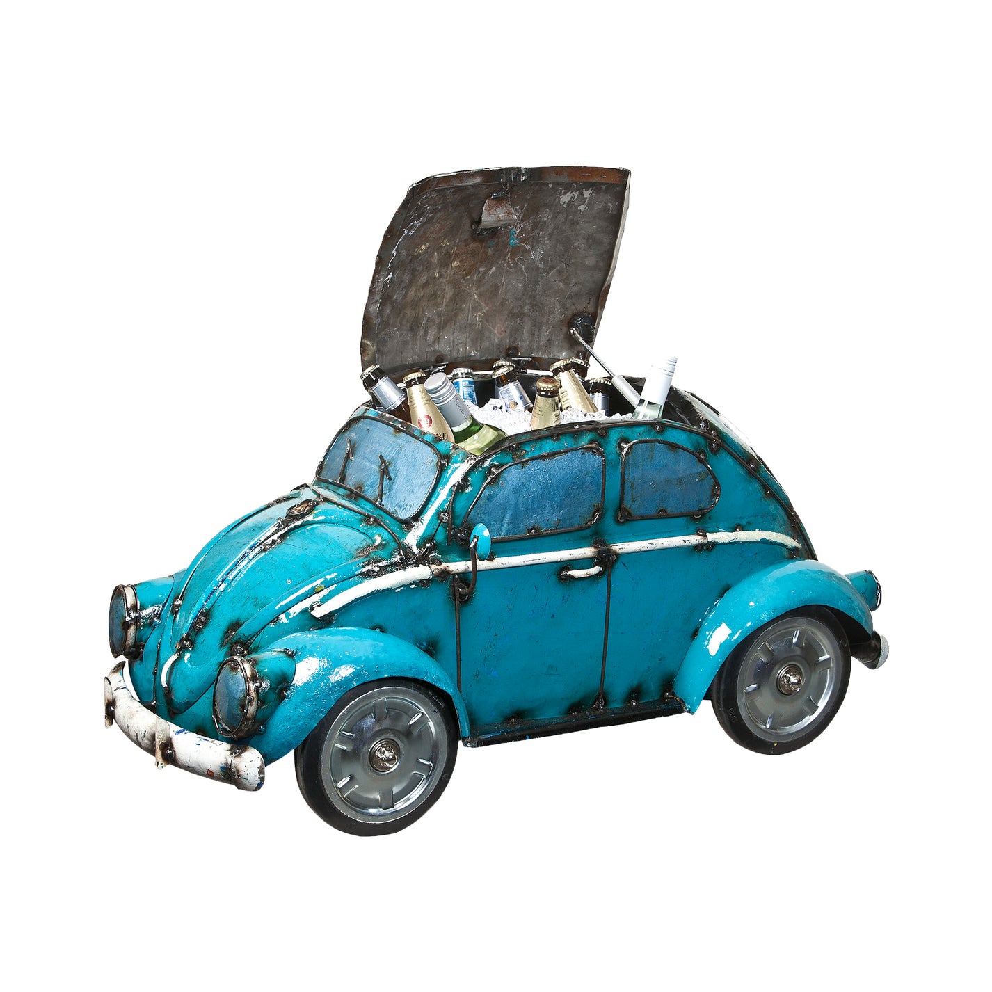VW Beetle Aqua – Think Outside